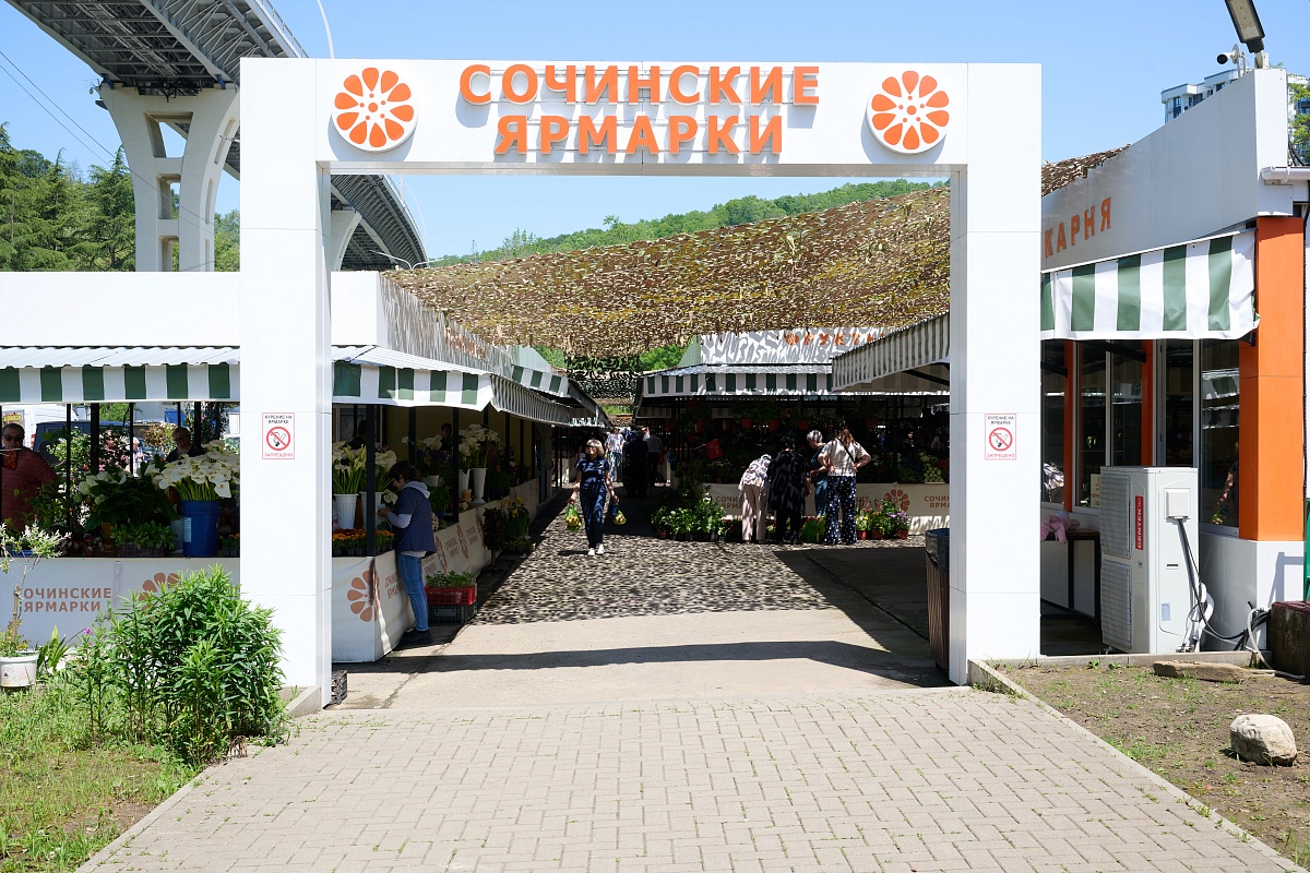 Полторы тысячи сезонных кафе и магазинов откроют на лето в Сочи. 13.06. ...