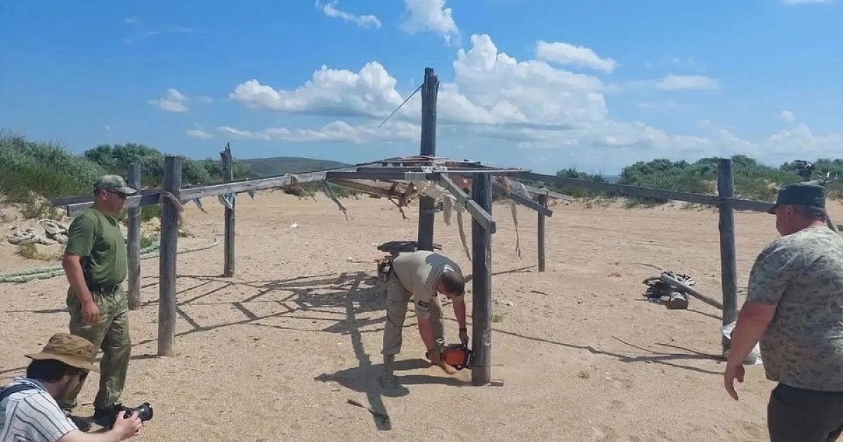 Палаточные кемпинги обернулись штрафами до 4 тысяч рублей в Анапе. 18. ...